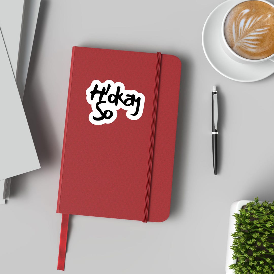 H'okay so | End of the World Kiss-cut Stickers - Perfect for Laptops ...