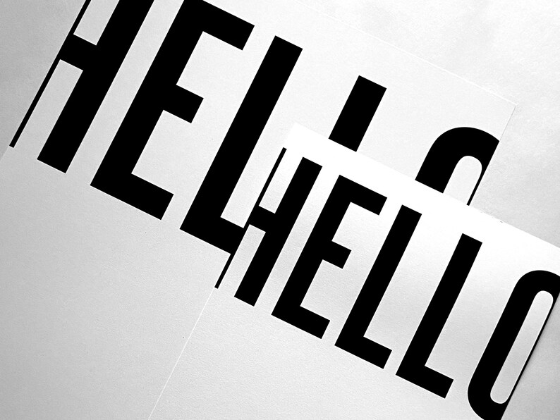 Hello Hallway Print Quote A4 Wall Decor Cheeky Graphic - Etsy UK