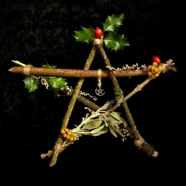 Pagan Tree Topper - Etsy