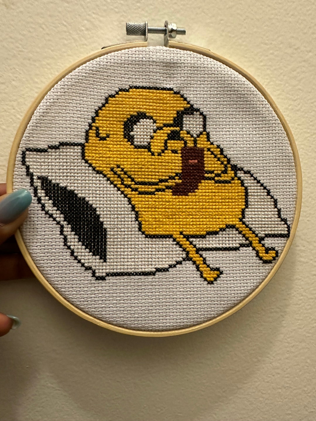 Jake Cross Stitch - Etsy