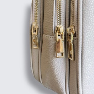 Personalised Backpack With Initials - Monogrammed Grey Rucksack ...