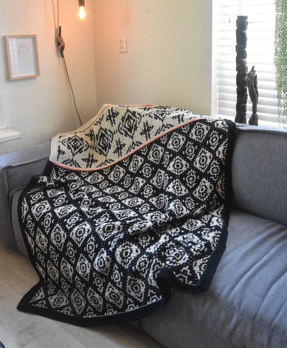 The October Blanket - Etsy