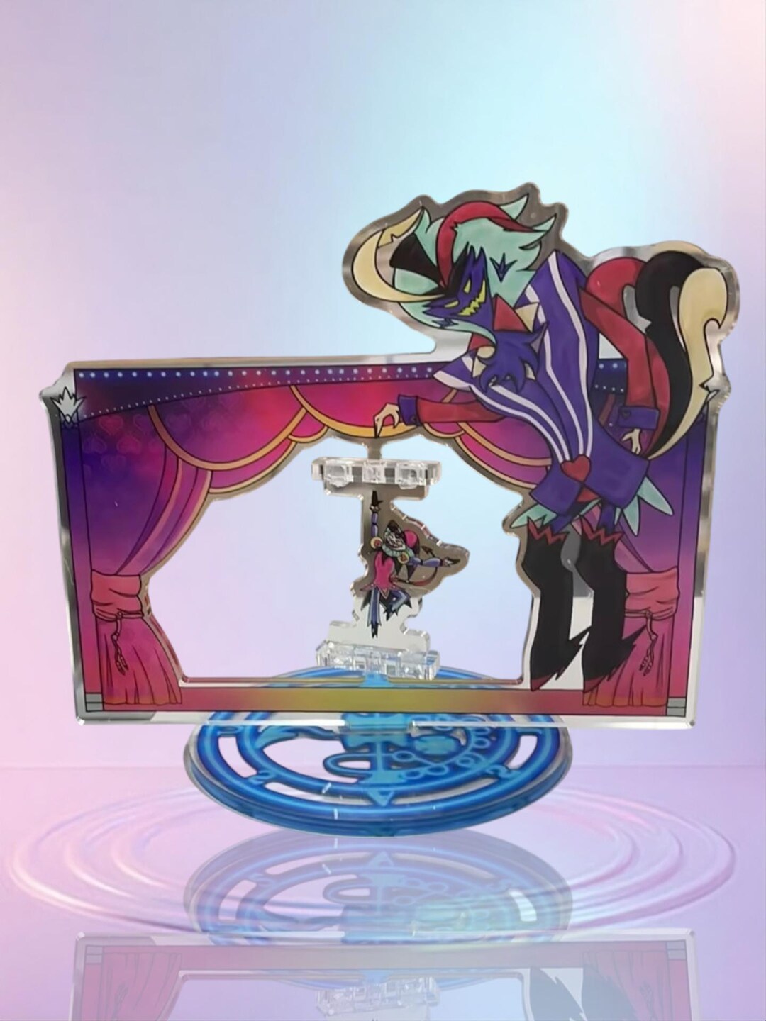 Helluva Love Spinning Acrylic Standee - Etsy