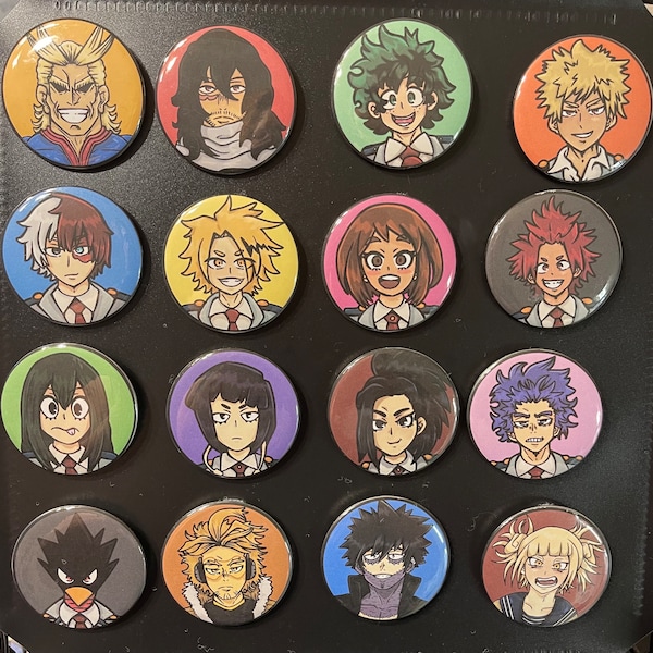 Mha Pins - Etsy