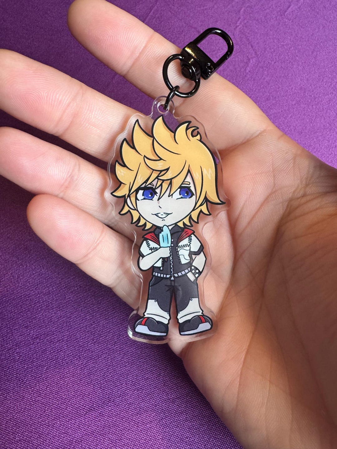 Twilight Town Roxas | 2.5” Acrylic Keychain - Etsy