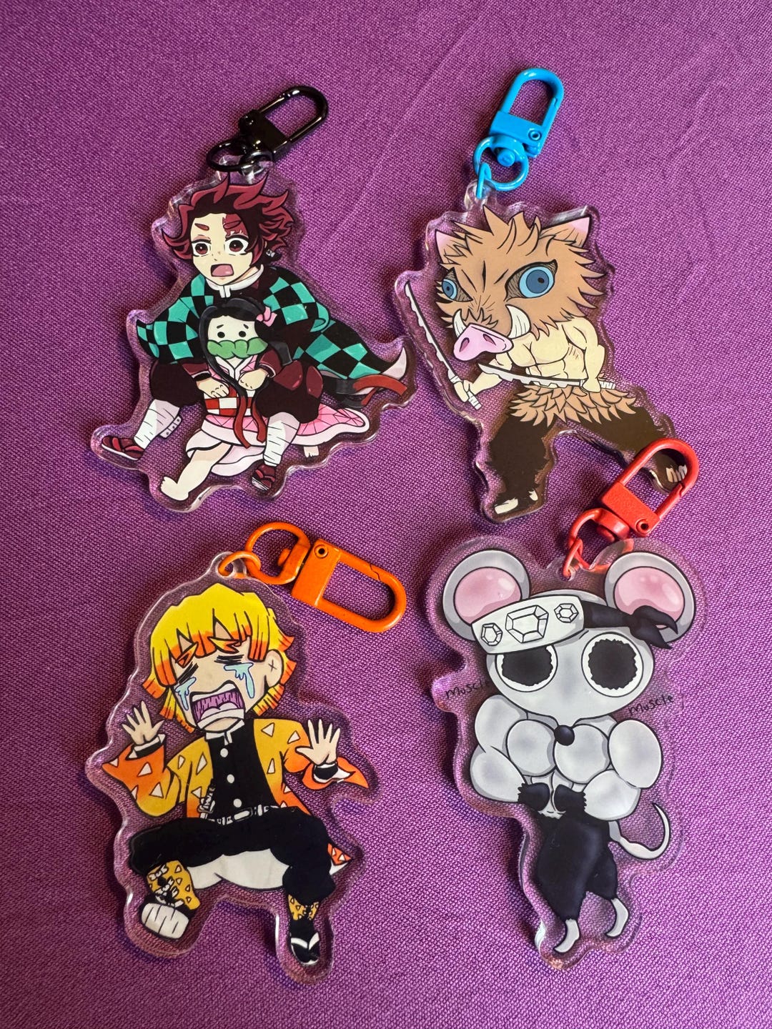 Devil Destroyer 3" Acrylic Keychains - Etsy