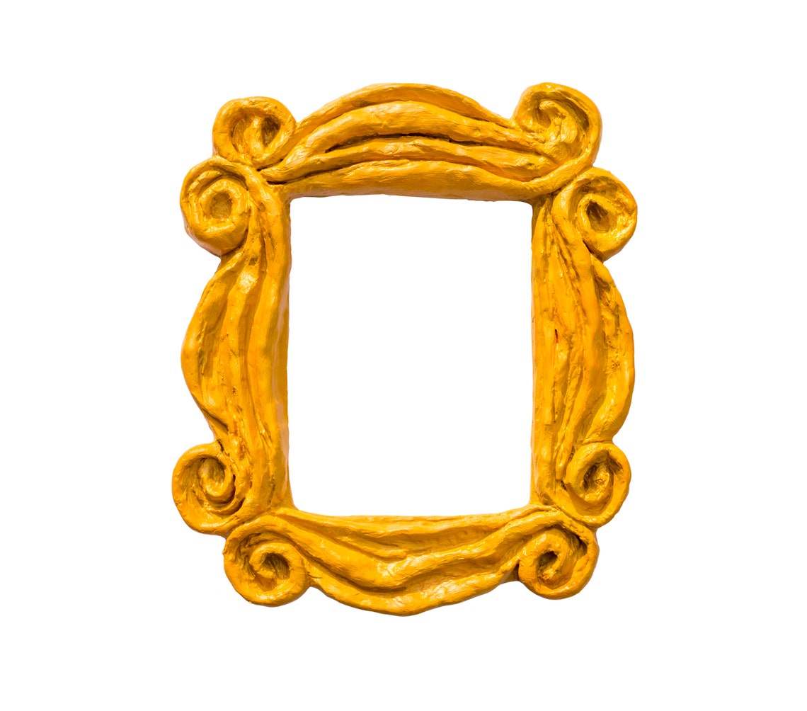 Digital Friends Frame - Etsy