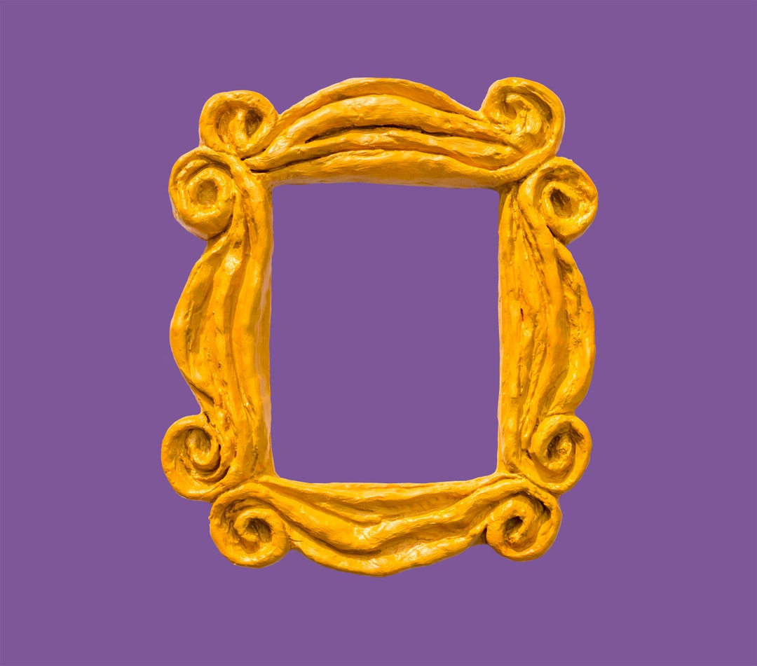 Digital Friends Frame - Etsy