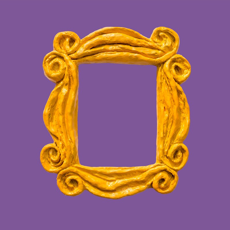 Friends Frame - Etsy