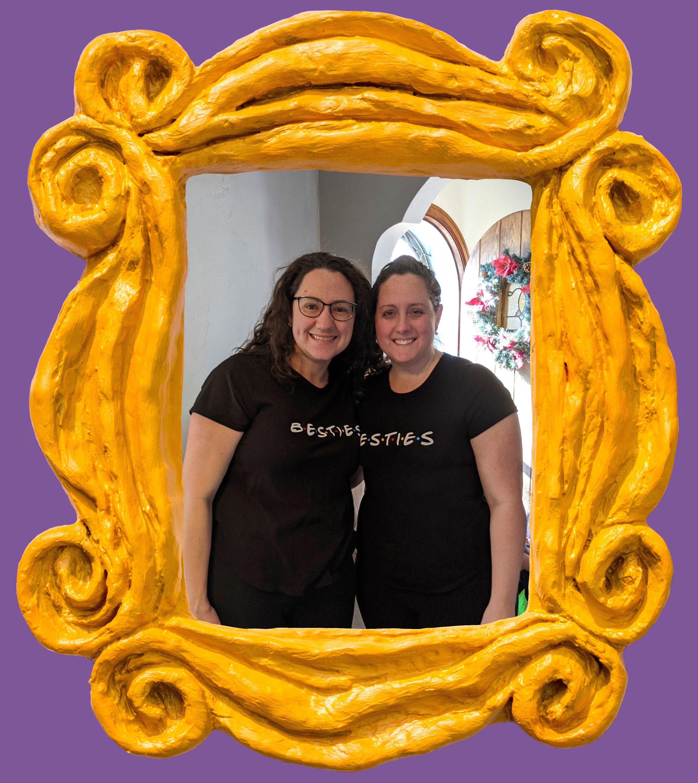 Digital Friends Frame - Etsy