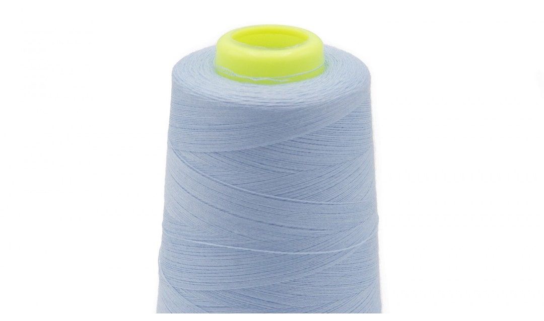 Overlock Sewing Thread Shades of Blue - Etsy