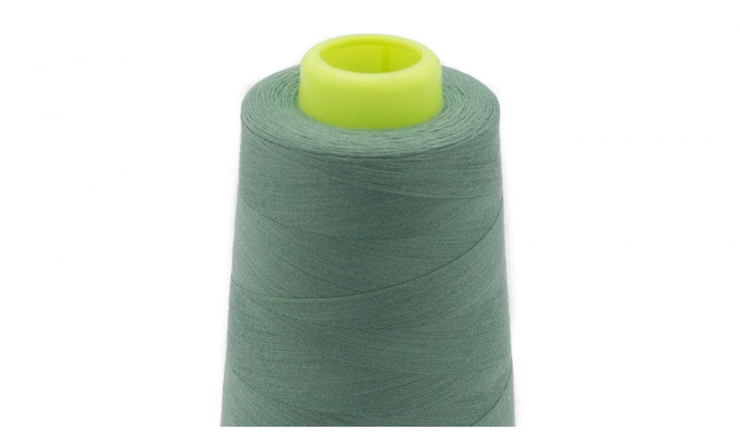 Overlock Sewing Thread Yellow-green Tones - Etsy