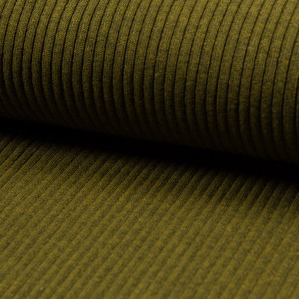 Heavy Rib Knit Fabric - Etsy