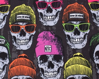 Neon French Terry Fabric - Etsy