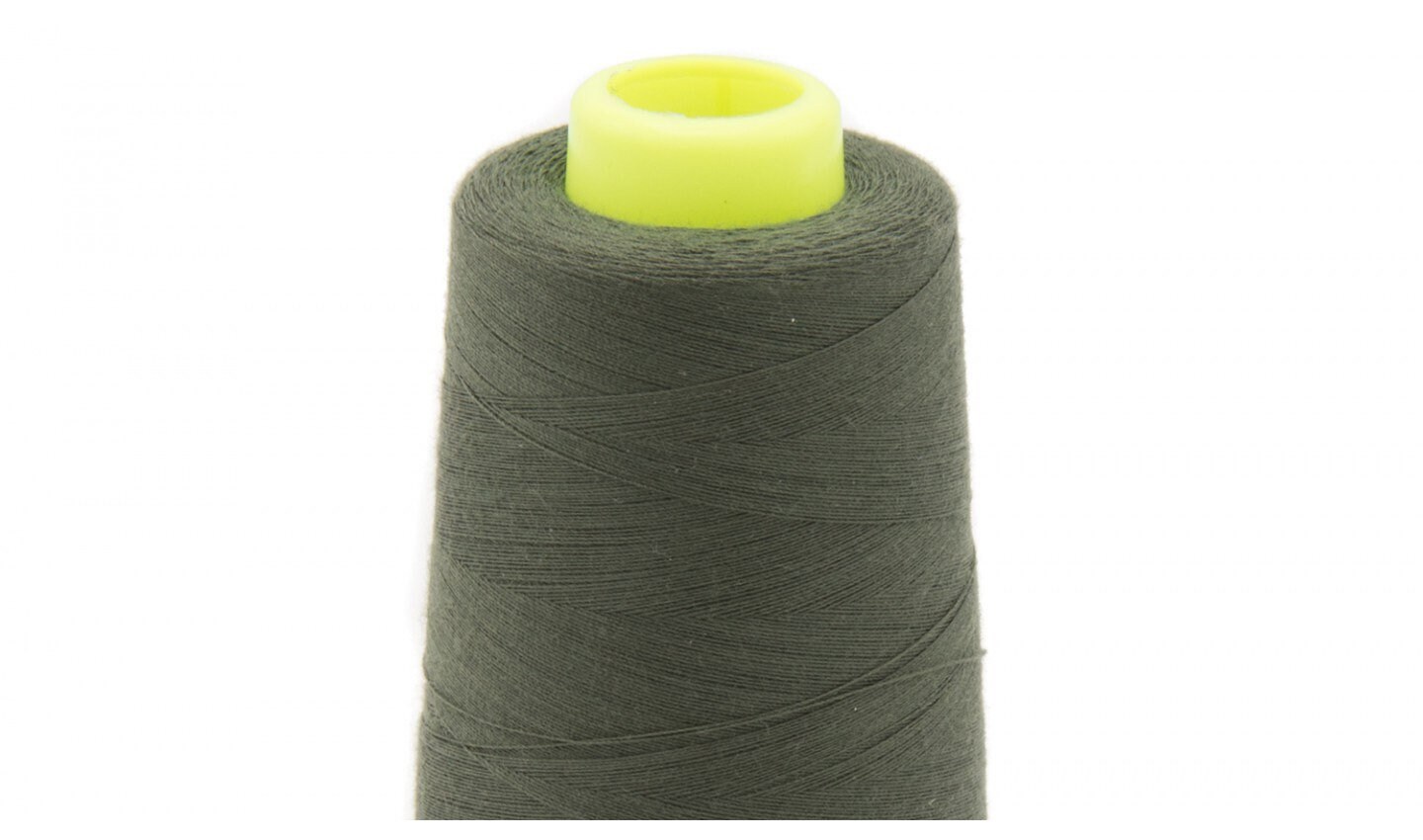 Overlock sewing thread yellow green tones | Etsy