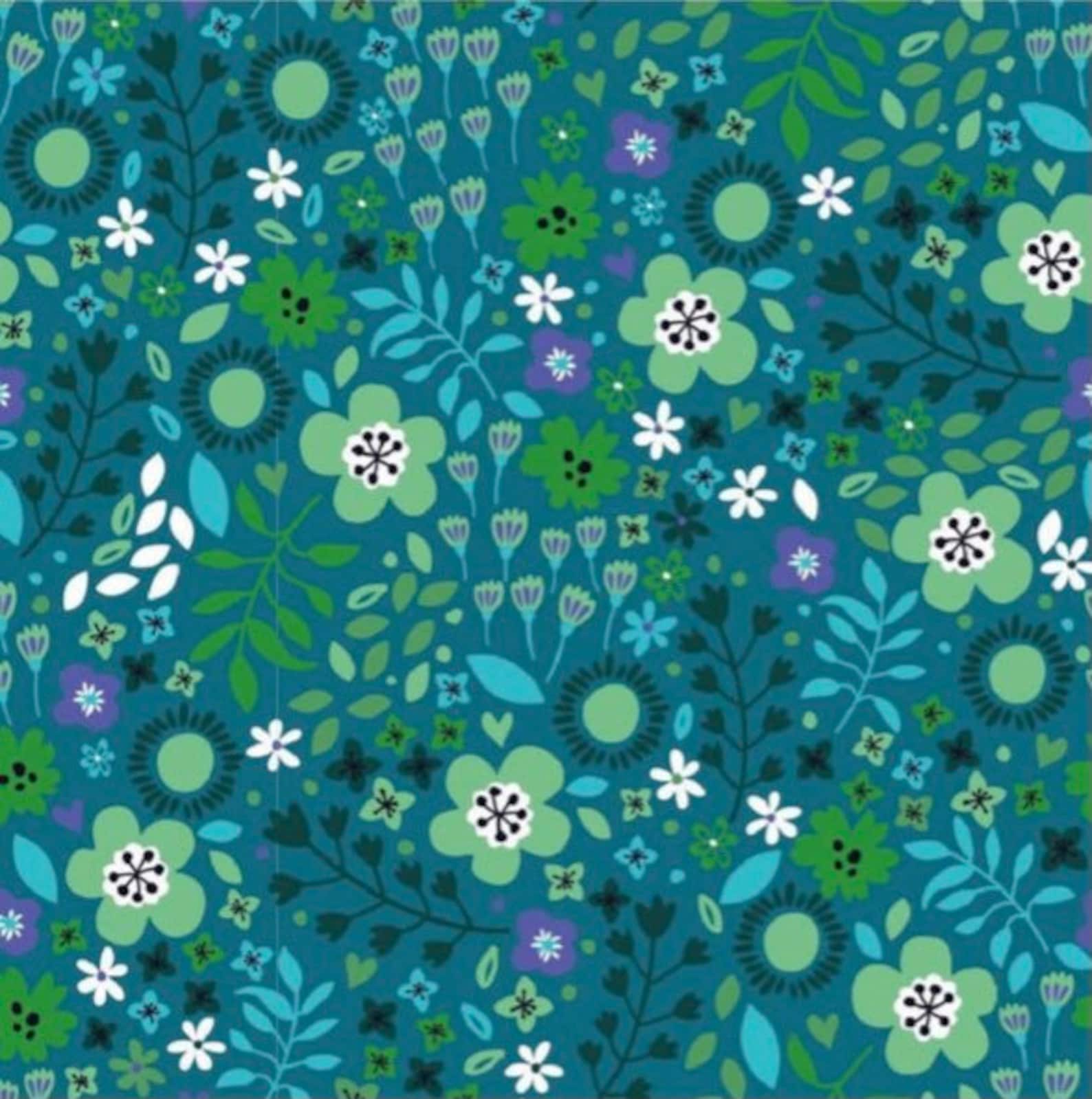 Jersey Flowers - Etsy