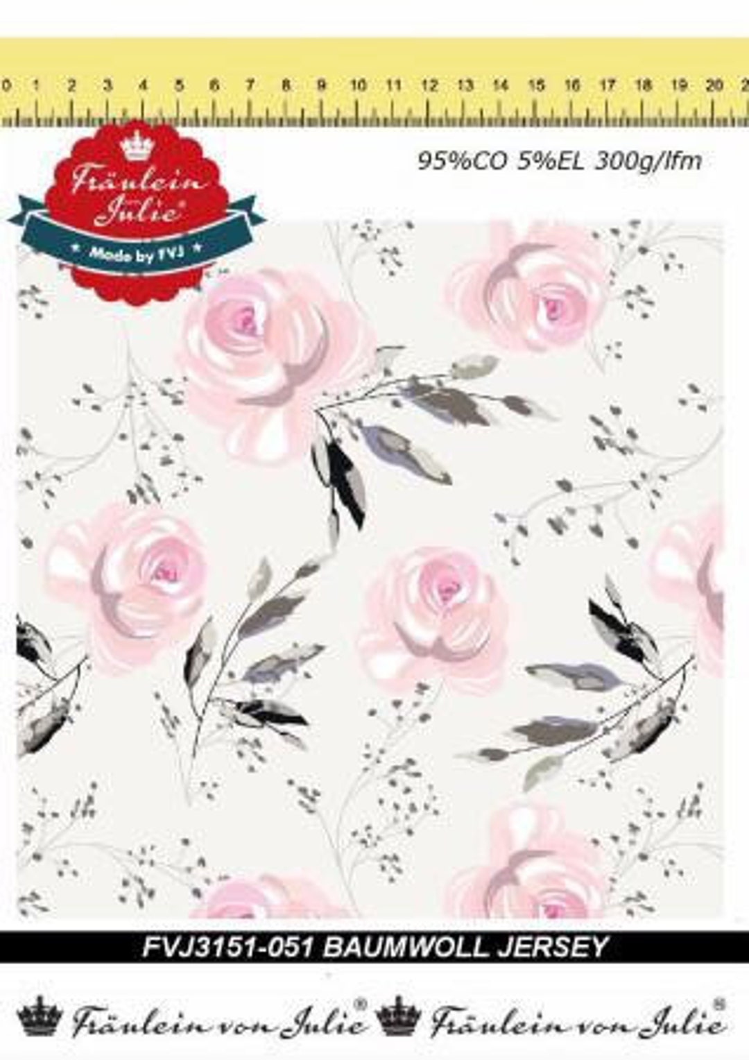 Jersey Roses Miss of Julie - Etsy