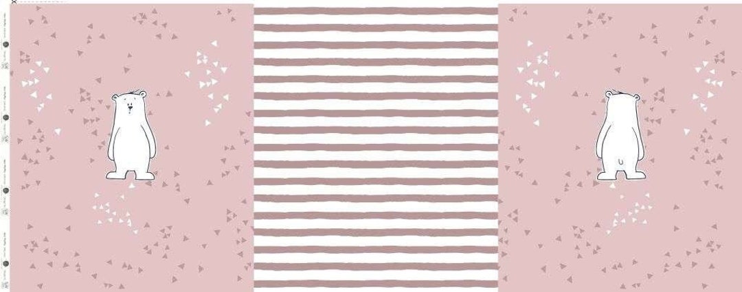 French Terry Print Herr Pfeiffer panel by Emmapünktchen - Etsy