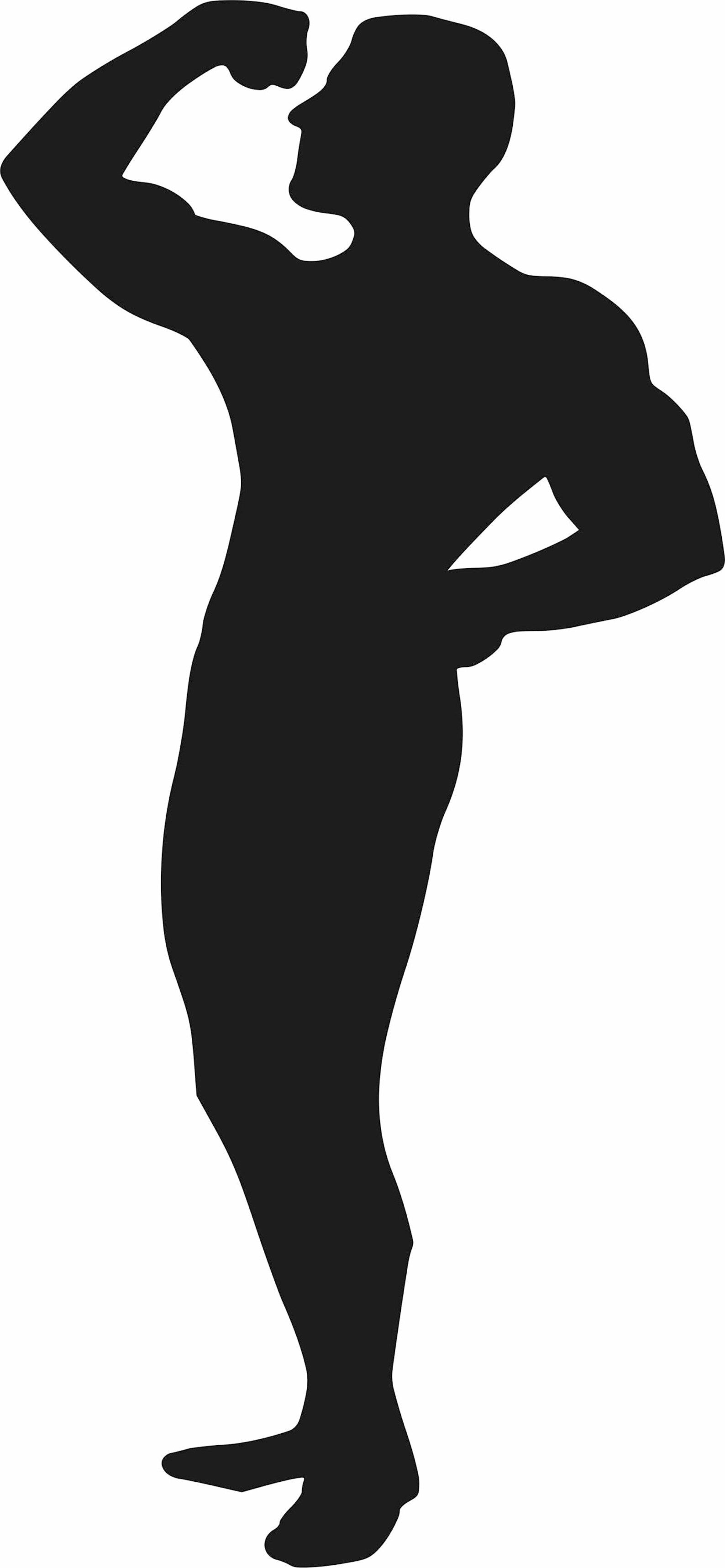 Strong man svg file 4pics Dxf cdr svg jpg ai Files for CNC | Etsy