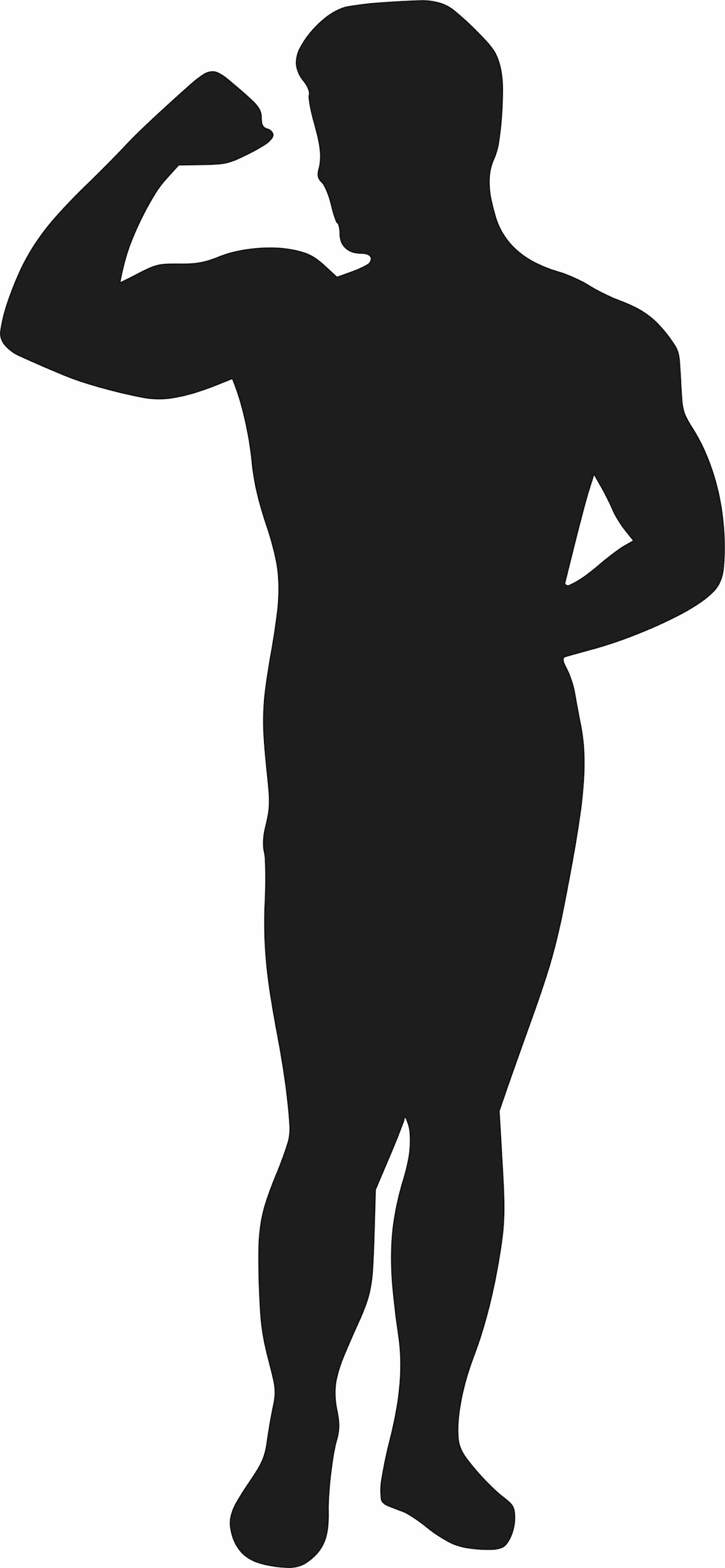 Strong man svg file 4pics Dxf cdr svg jpg ai Files for CNC | Etsy