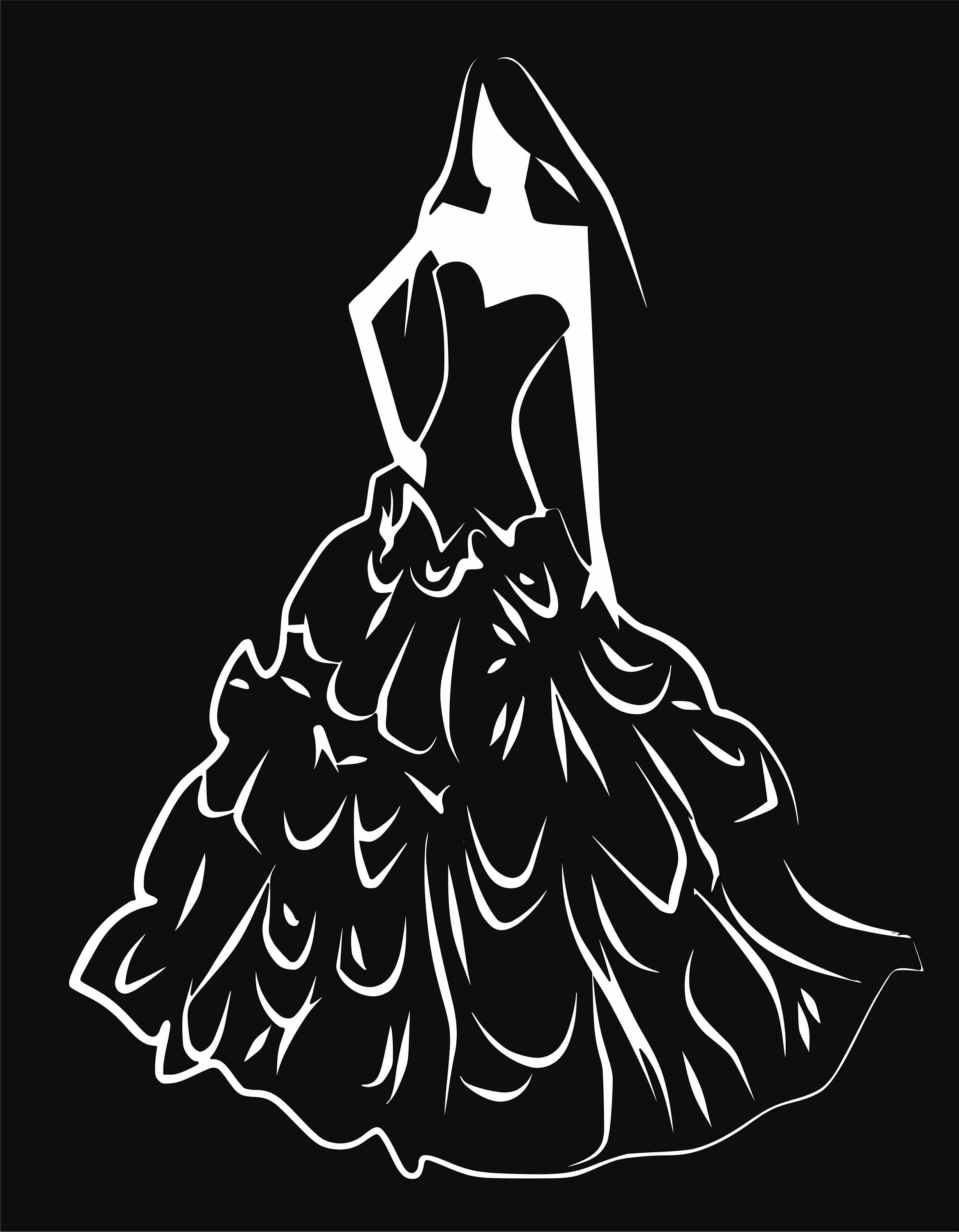 Clothes svg file 4pics Dxf cdr svg jpg ai files CNC cut | Etsy