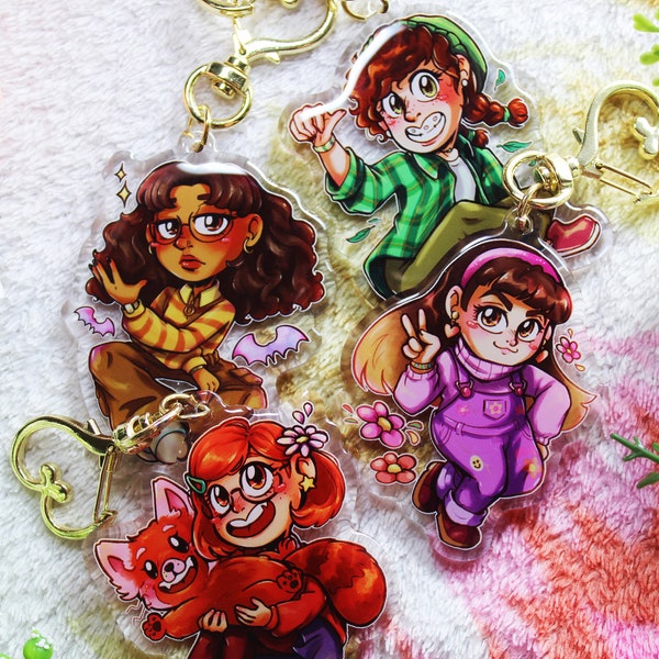 Turning Red Cartoon - Etsy