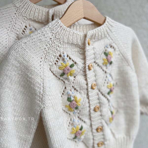 Cardigan for Baby - Etsy