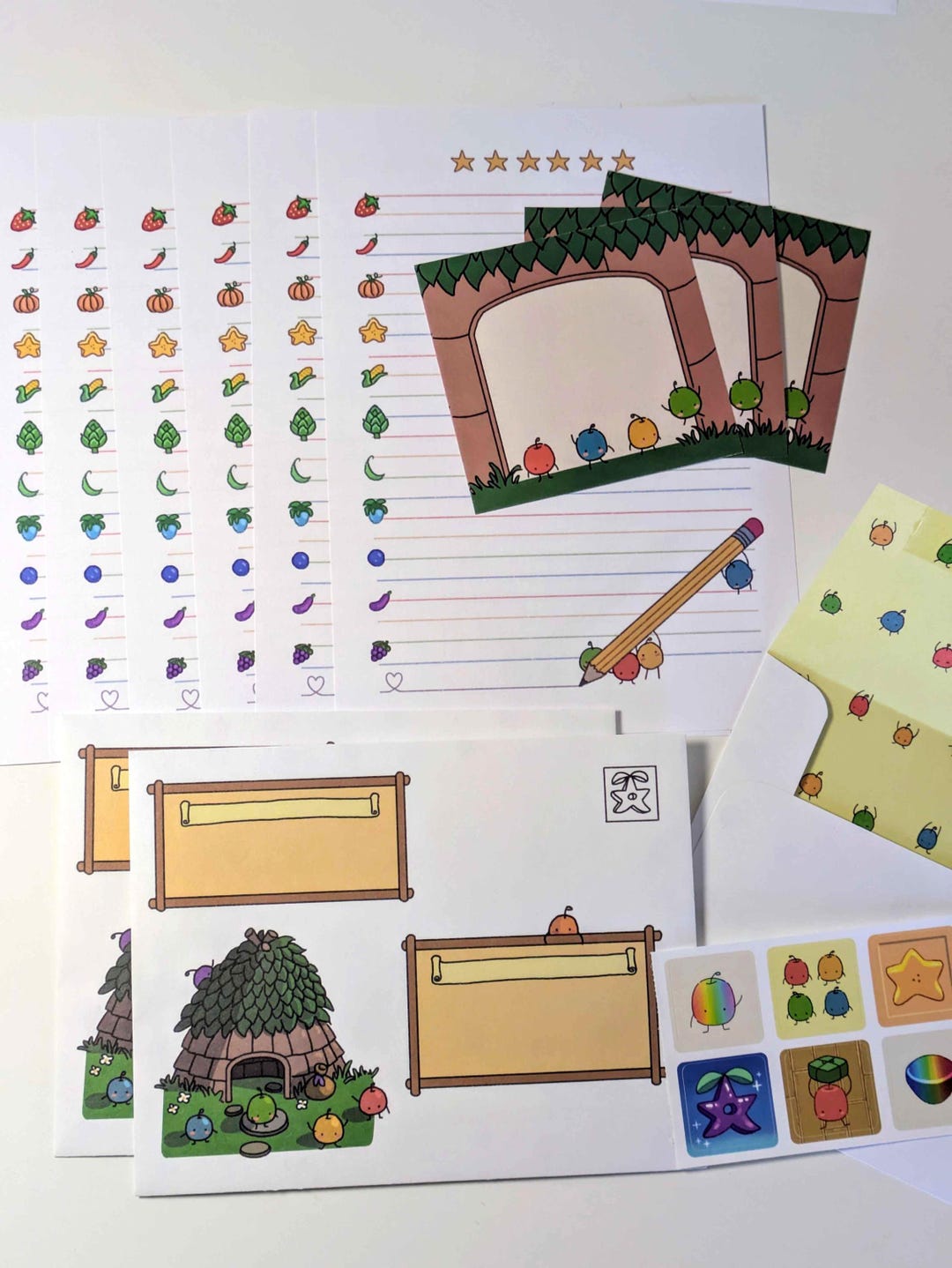 Junimo Letter Writing Set - Etsy