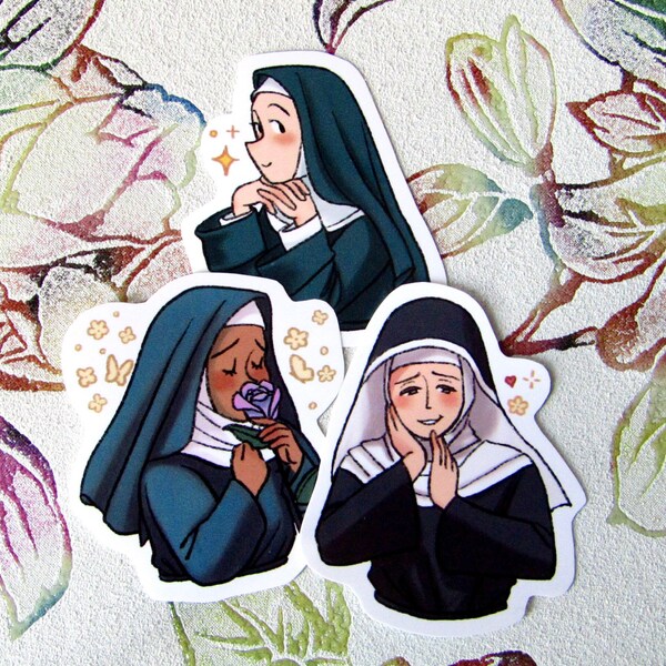Catholic Nun - Etsy