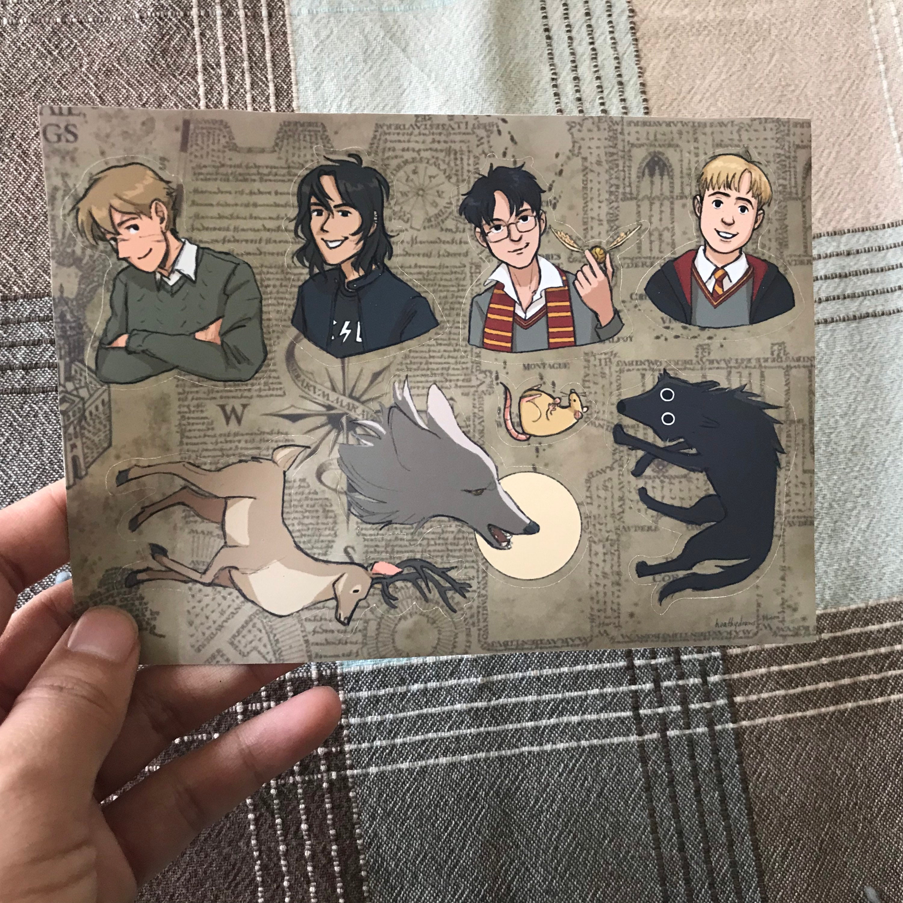Marauders Harry Potter Fan Art