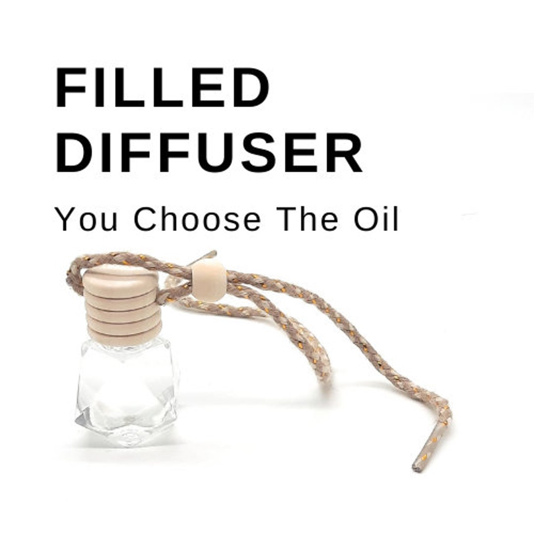 Essential Oil Car Diffuser | Hanging Diffuser | Room Freshener With ...