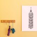 Isometric Hand Drawn Poster Print Big Ben - Etsy