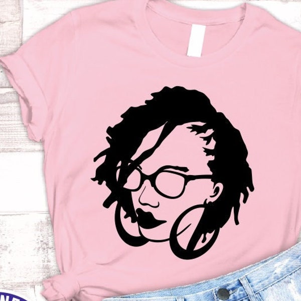 African American Woman With Locs - Etsy