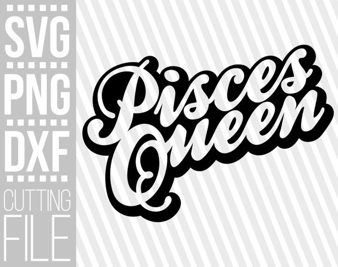 Pisces Queen Svg, Zodiac Sign Svg, Horoscope, Astrology Svg, Black Girl ...