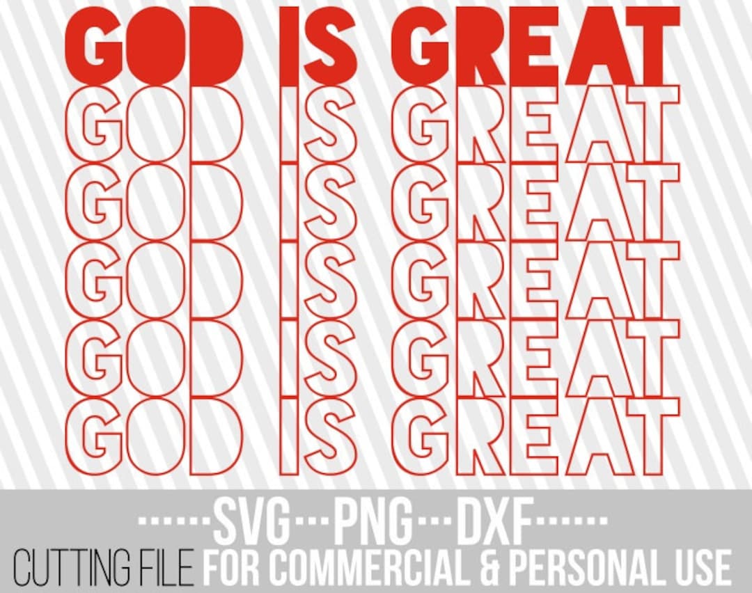 God is Great Svg, Christ Dxf, Jesus Svg, Faith, Black Girl Magic ...