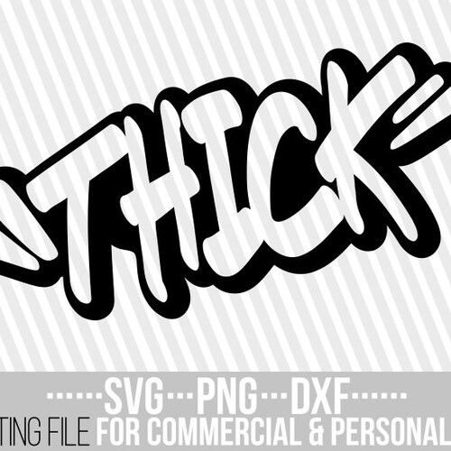 Thick Thighs Svg Black Girl Magic Africa Dxf Afro Woman - Etsy