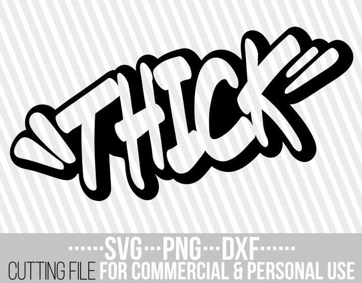 Thick Svg Afro Woman Melanin Black Girl Magic Africa - Etsy