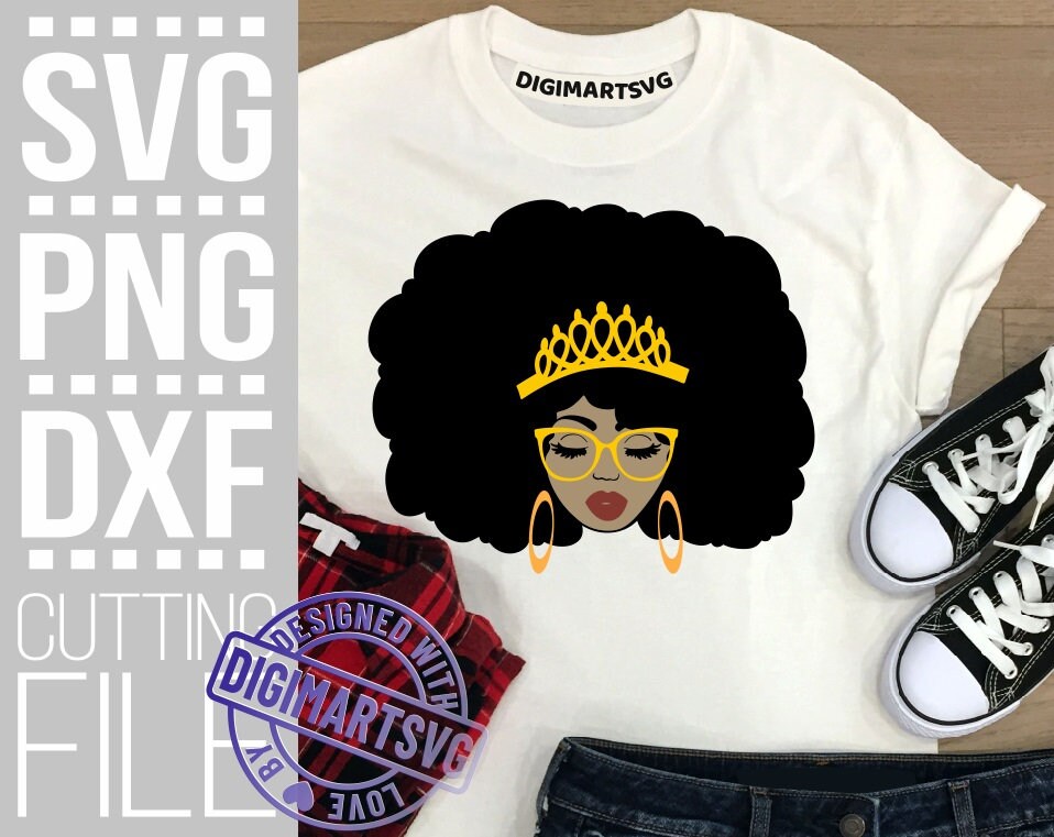 Black Beauty Queen Clip Art