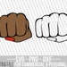 Punch Svg Hand Svg Power Svg Fist Svg Man Svg Fingers | Etsy