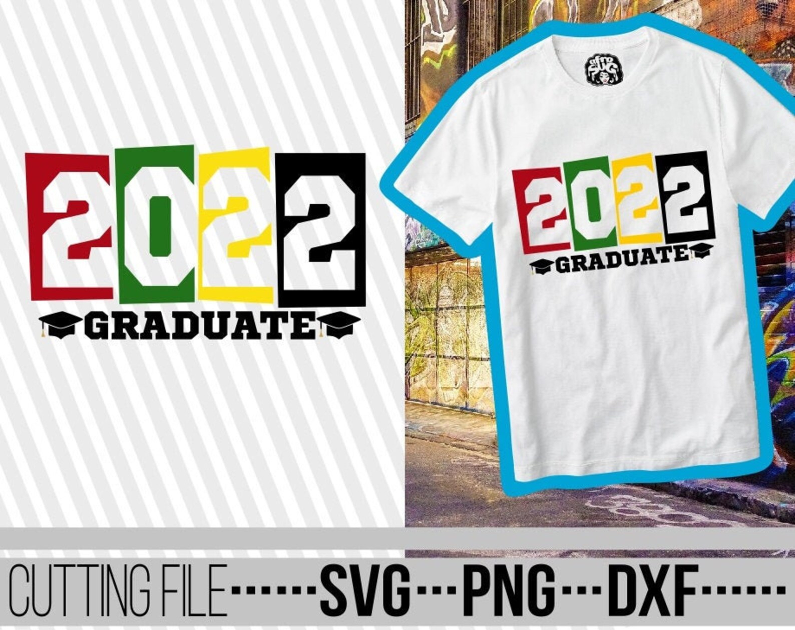 Graduate 2022 Svg Senior Svg Teacher Svg School Black - Etsy