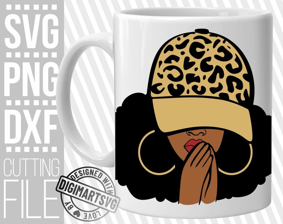 Praying Woman Svg Blessed Svg Praying Hands Svg Cheetah - Etsy