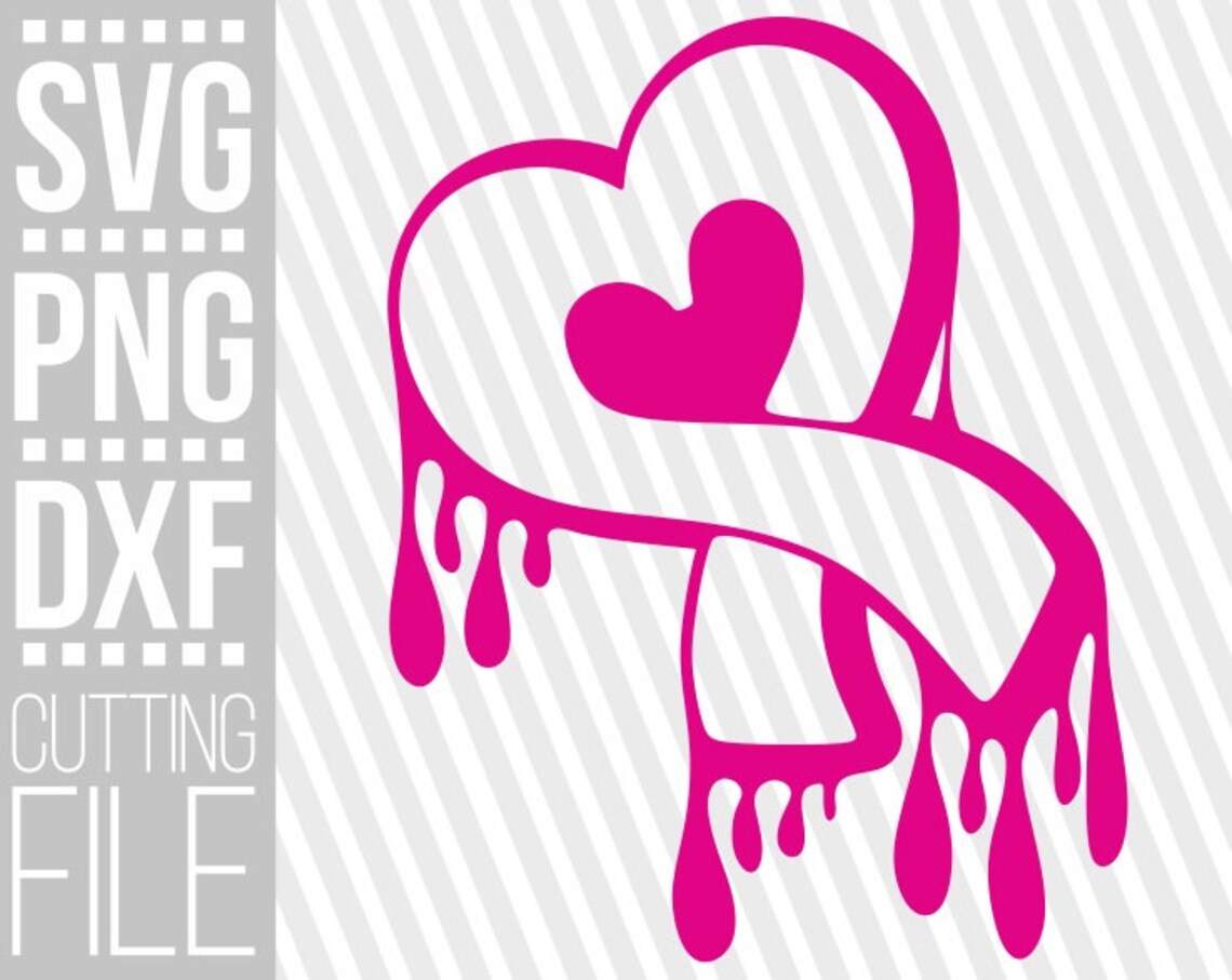 Heart Svg Breast Cancer Pink Ribbon Svg Awareness Ribbon - Etsy