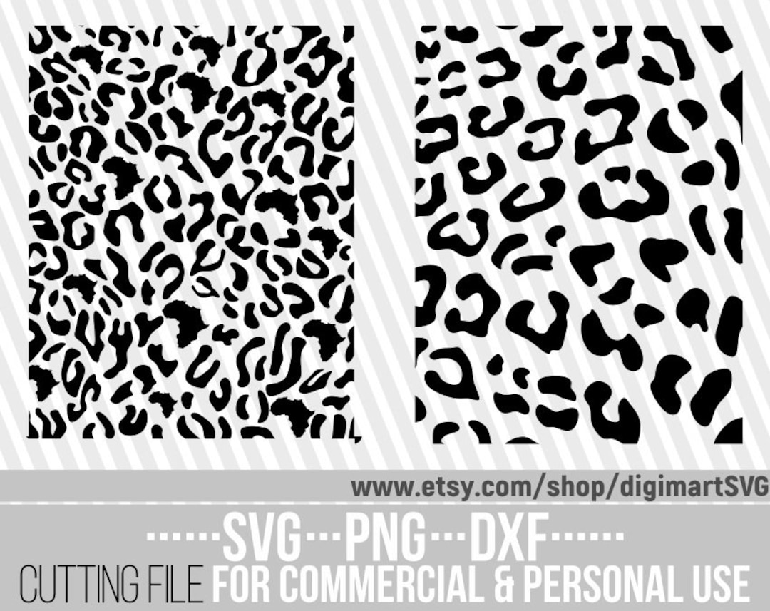 Cheetah Print Svg, Leopard Print Svg, Pattern Svg, Animal Print ...