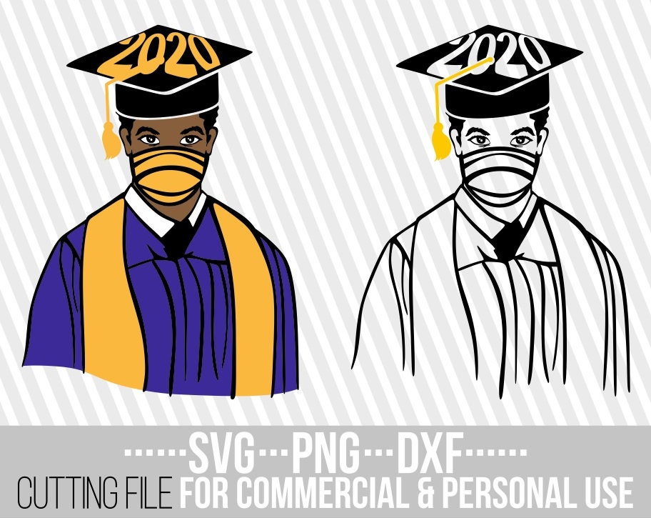 Clip Art Cuttable Mask svg Student Silhouette School Grad svg Teacher ...