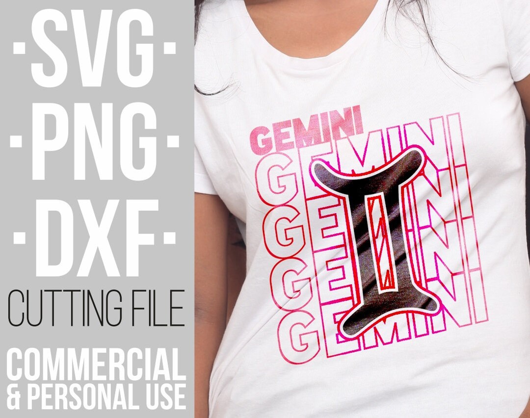 Gemini Svg, Zodiac Sign Svg, Horoscope Dxf, Astrology Svg, Printable ...