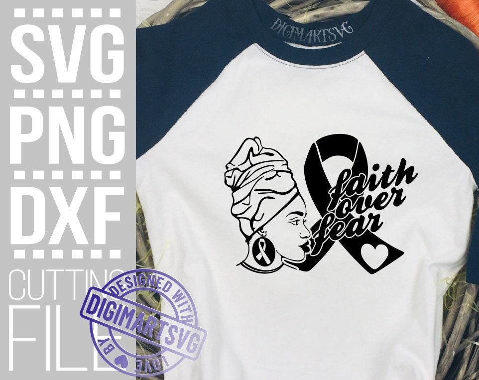 10x Cancer Ribbon Designs Bundle Svg Awareness Ribbon Cancer - Etsy