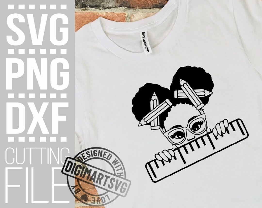 Peek A Boo Svg, Back to School Svg, Afro Puffs Svg, 100 Days Shirt ...