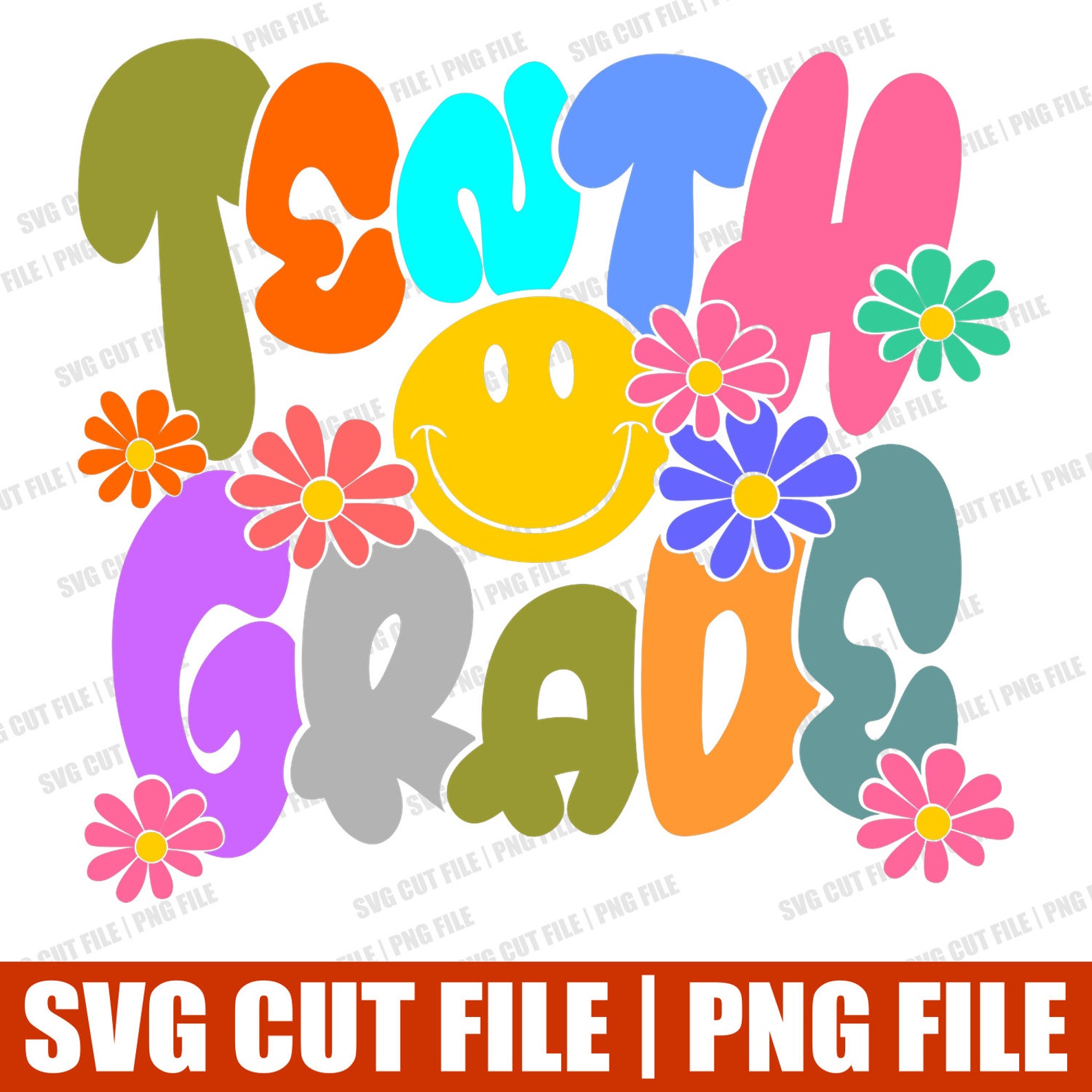 10x Back to School SVG Bundle, Retro Teacher Svg, Clipart, Grade Level ...