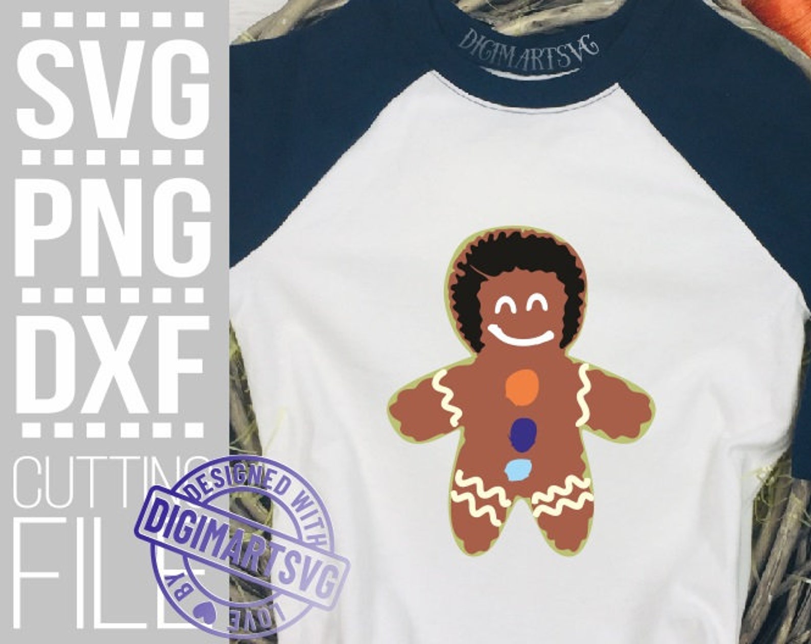 Gingerbread Man Svg Cookie Gingerbread Bakery Svg - Etsy