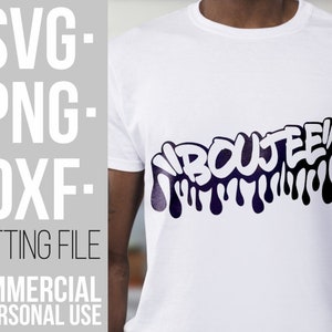 Boujee Font - Etsy UK